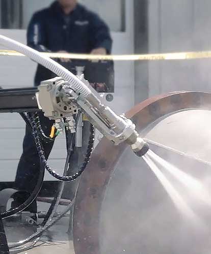 Automated Industrial Cleaning | Spike Enterprise