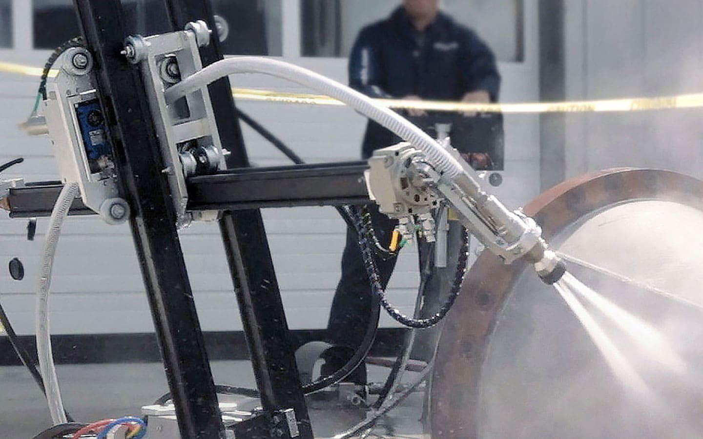 Automated Industrial Cleaning | Spike Enterprise