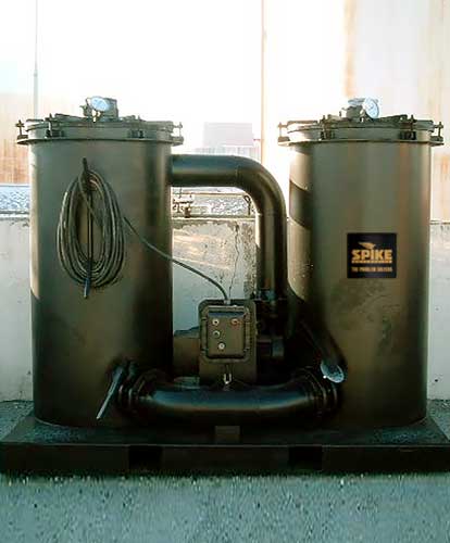Vapor Control Degassing | Spike Enterprise