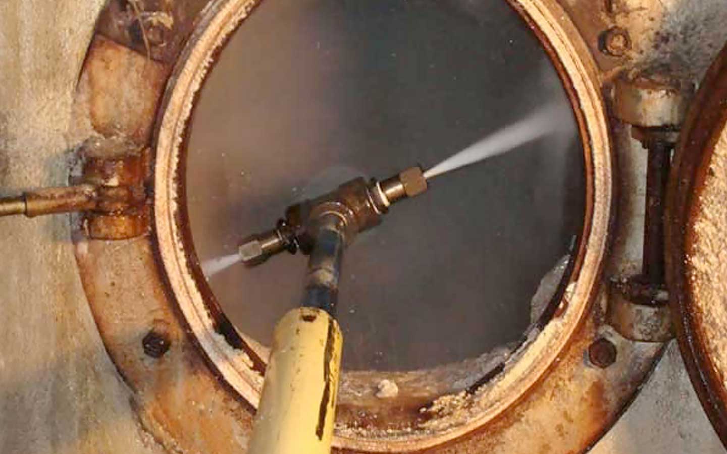 Hydroblasting Services | Spike Enterprise