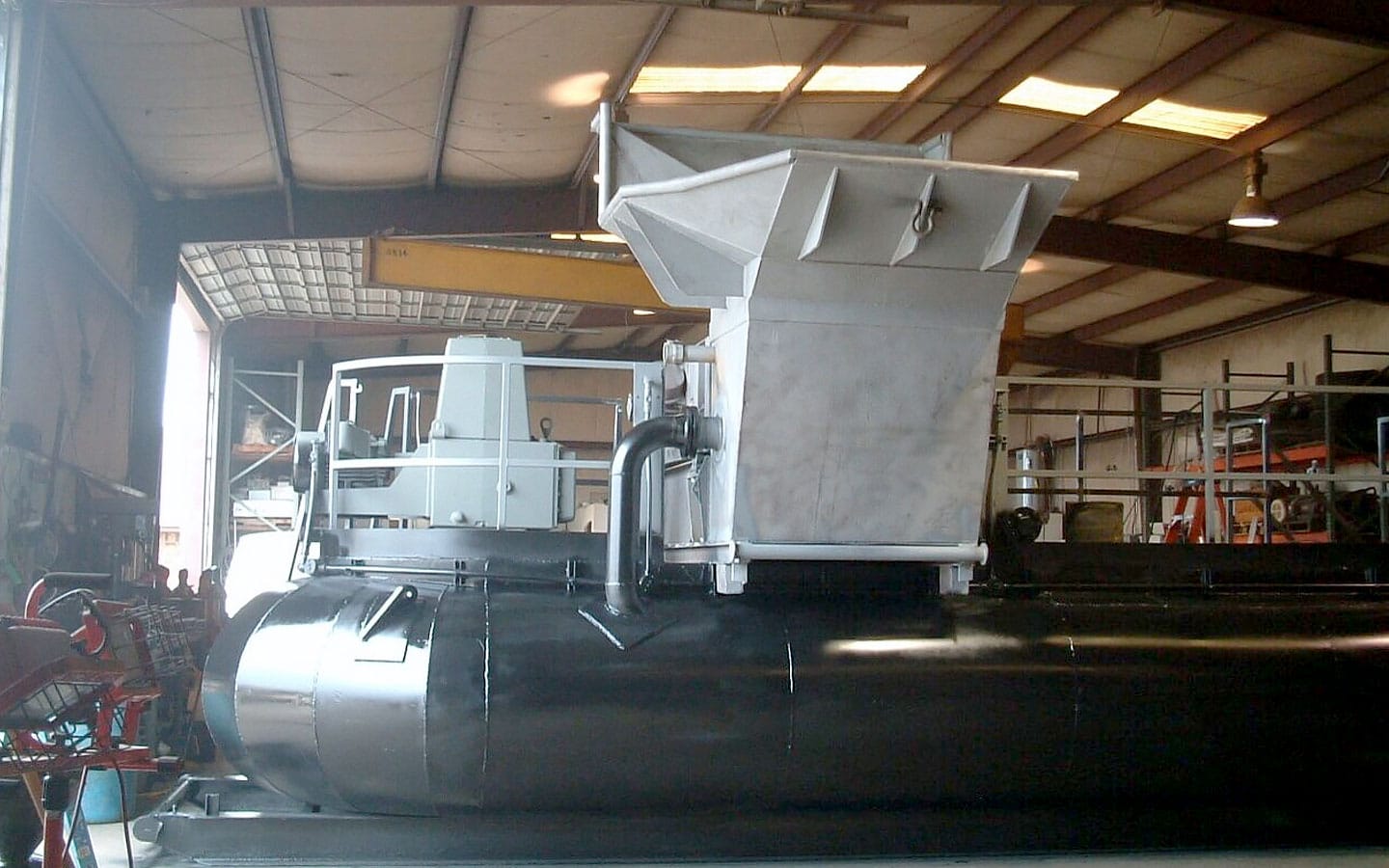 Specialized Industrial Cleaning Equipment Design | Spike Enterprise