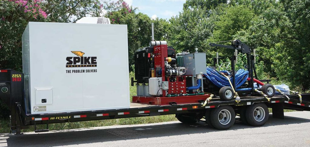 Automated Cleaning Systems - Spike Enterprise